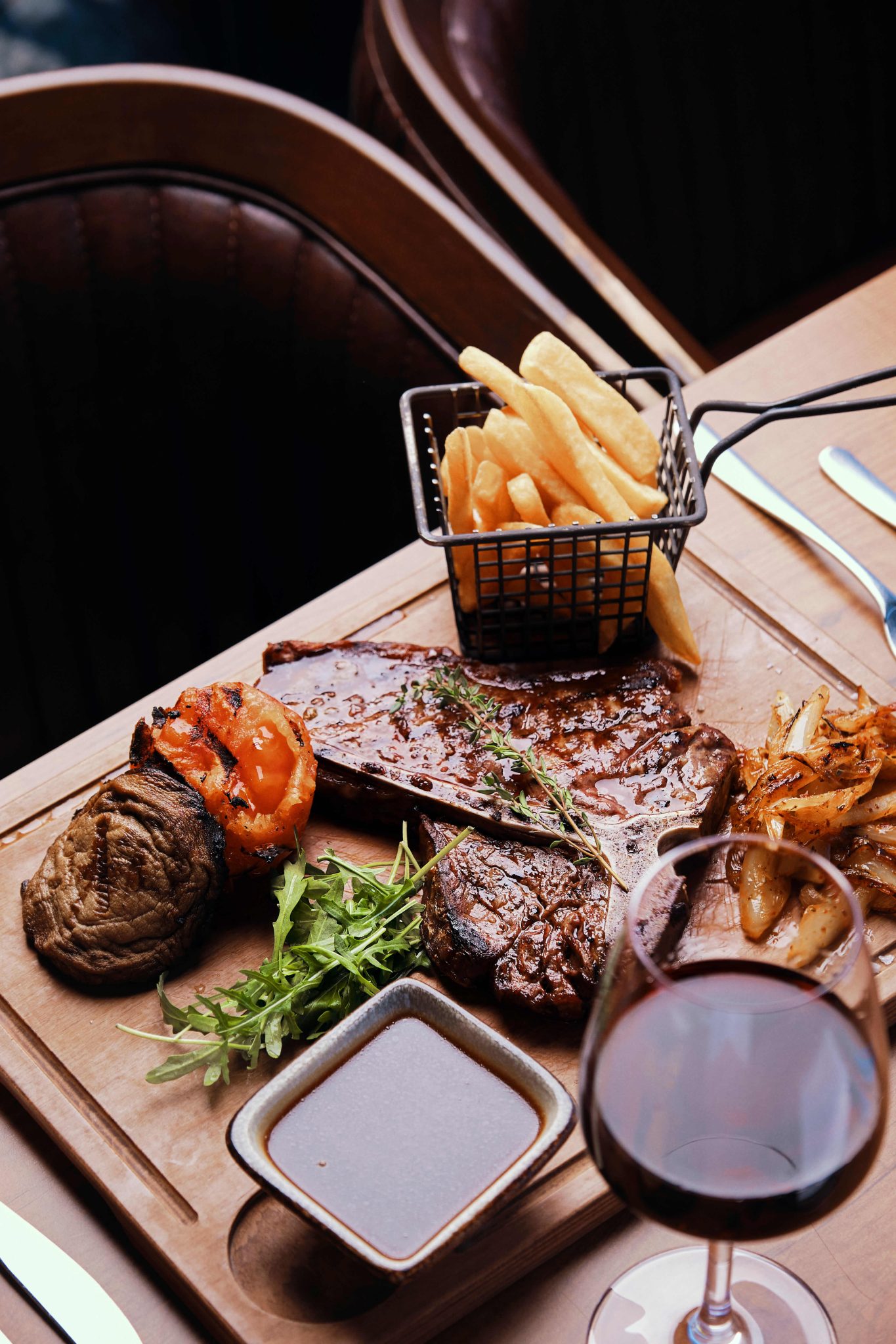 The Mesken – Restaurant & Bar